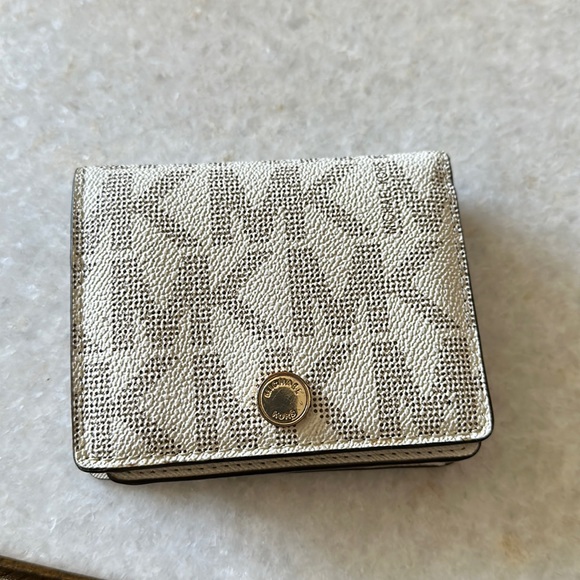 MICHAEL Michael Kors | Accessories | Michael Kors Mini Wallet | Poshmark